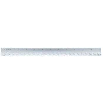 Alumicolor Aluminum Architect Scale - 12" | Hobby Lobby | 561787